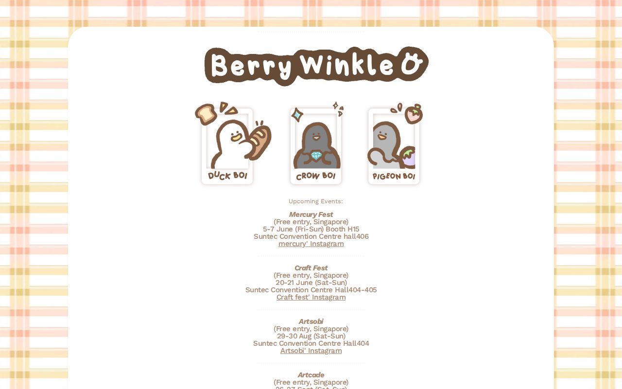 Berry Winkle 2024